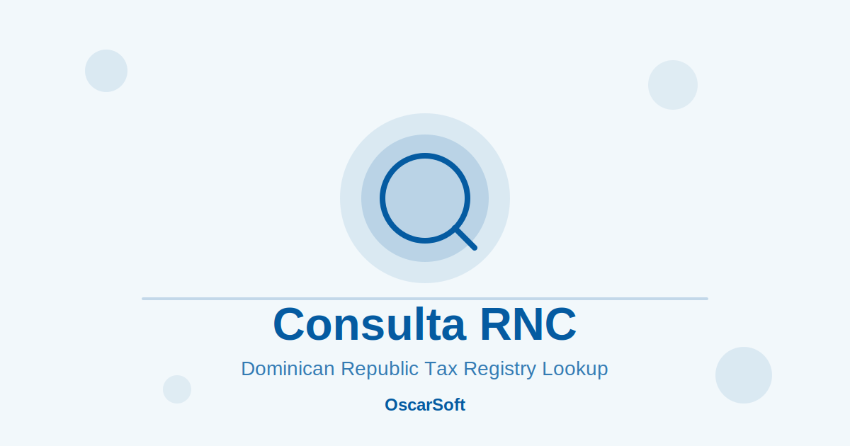 Cómo Buscar un RNC - Guía Paso a Paso | Consulta RNC
